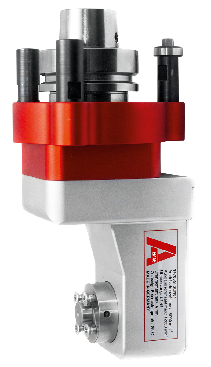 Underside Machining with ATEMAG CNC Aggregates | Akesalestech