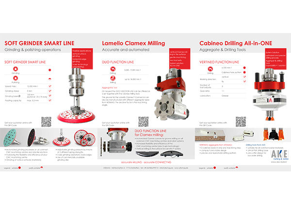 Atemag Aggregates – Optimise Your CNC Router | Akesalestech